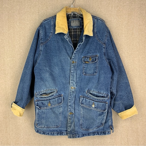 Lee | Jackets & Coats | Vintage Lee Barn Coat Size Large Chore Jacket ...
